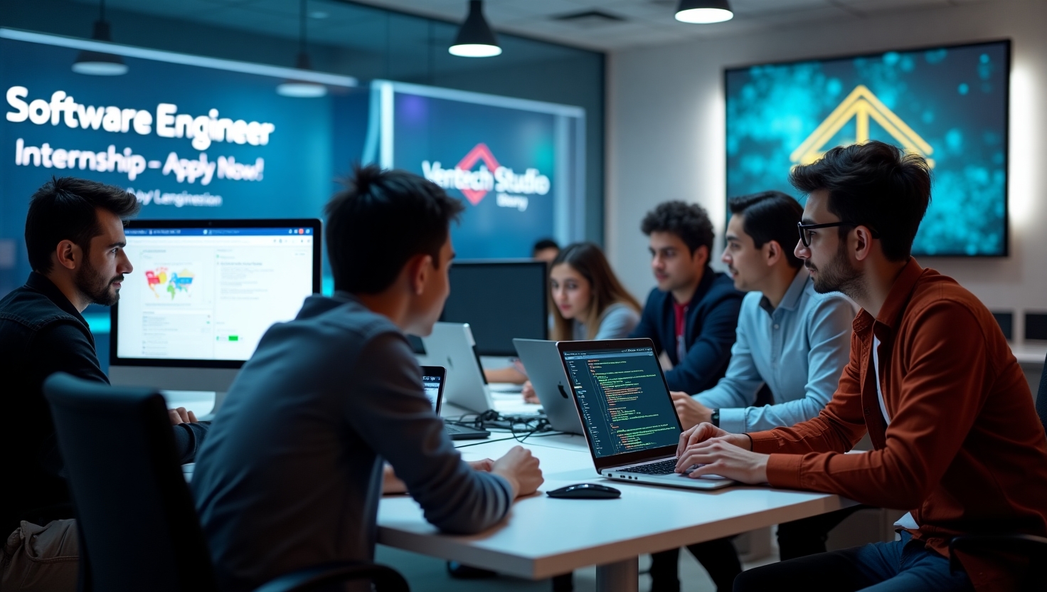 Software Engineer Internship at Ventech Studio
