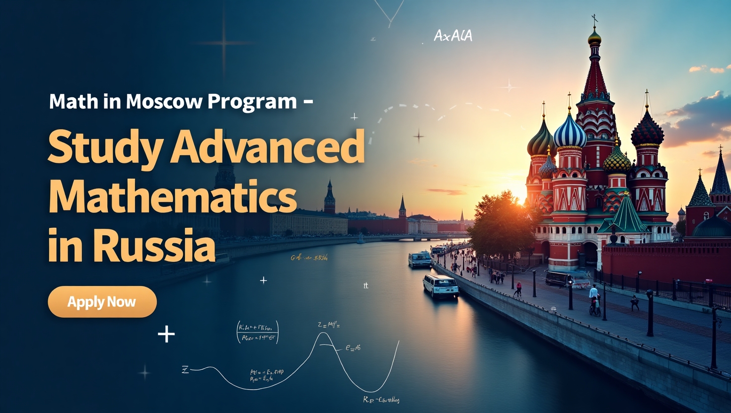 Math in Moscow Program | Study Advanced Mathematics in Russia