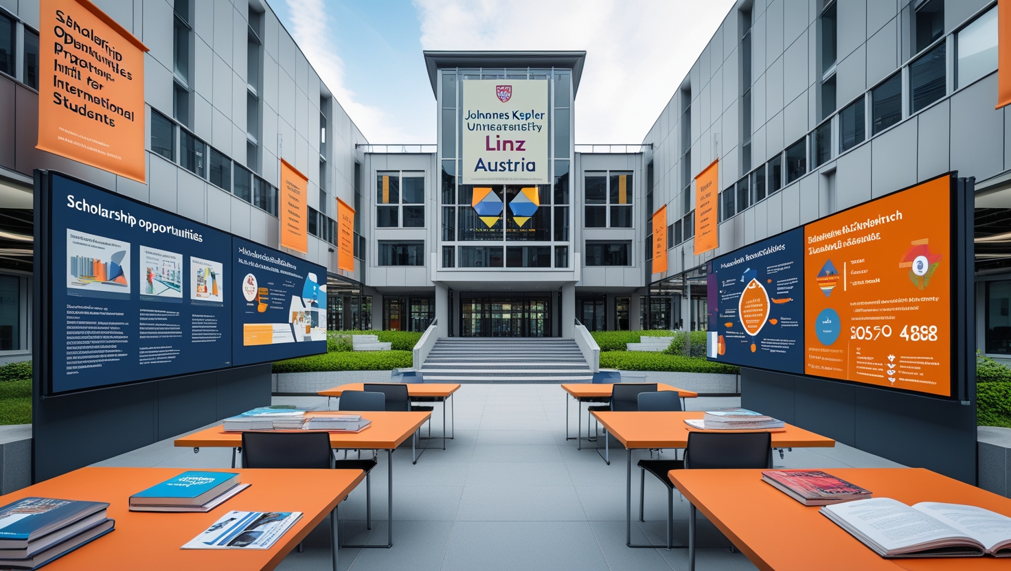 Scholarships at Johannes Kepler University Linz