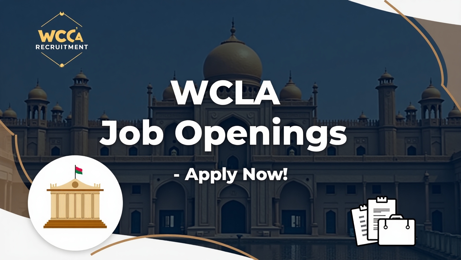 Walled City of Lahore Authority (WCLA) - Job Openings