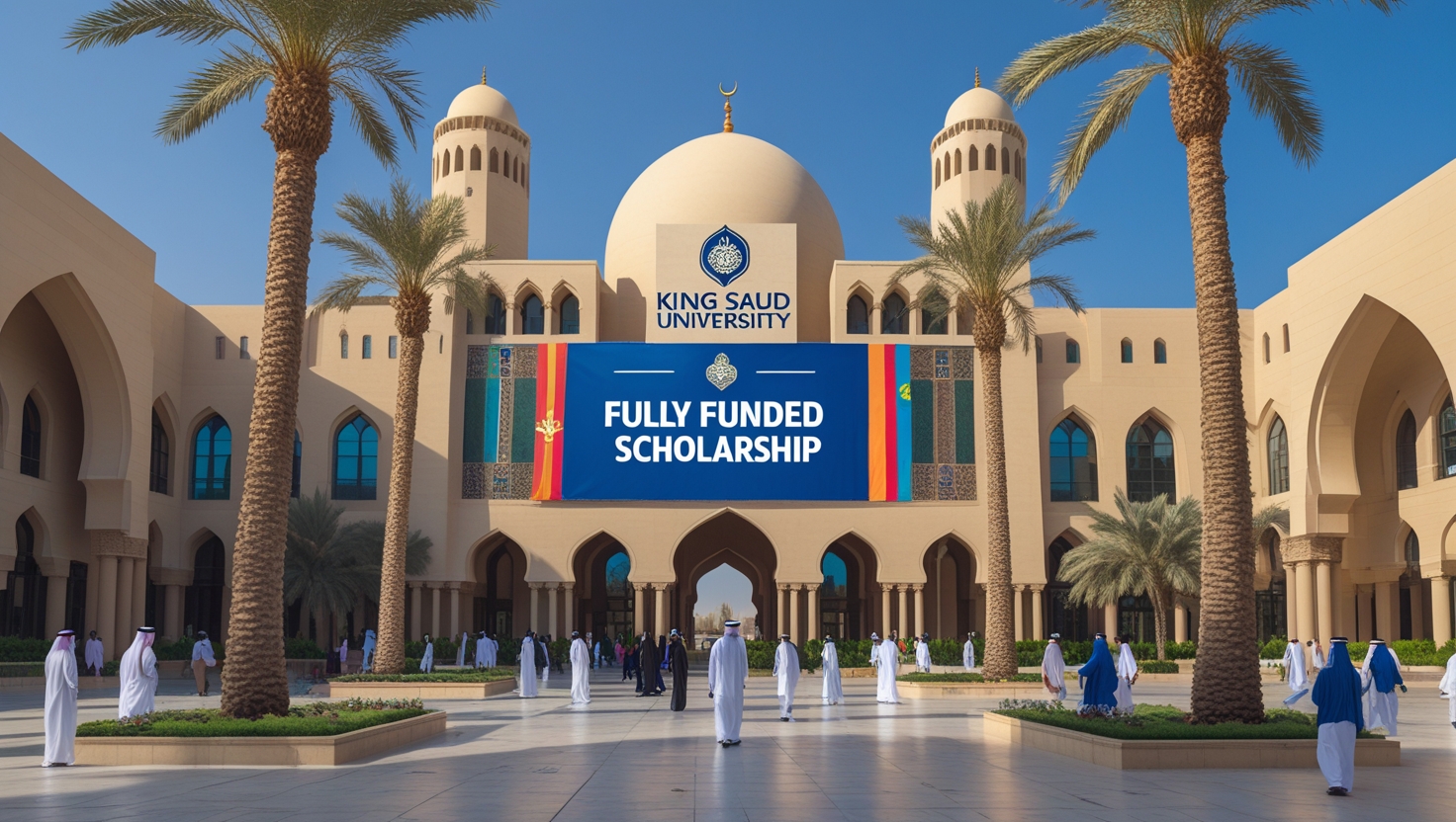King Saud University Initiative 2025/26 – Fully Funded
