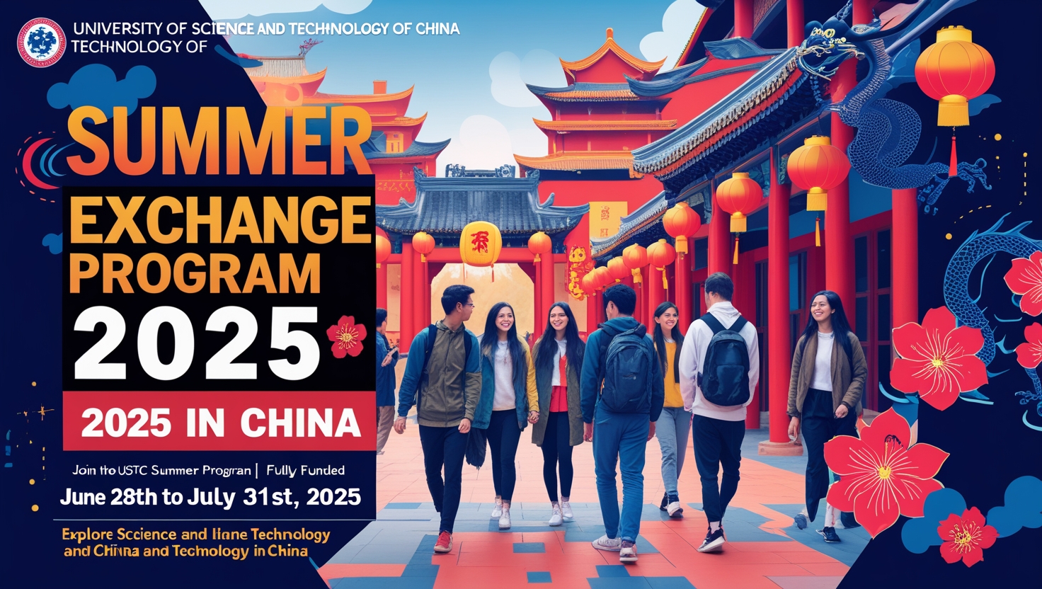 Join the Fully Funded Summer Exchange Program 2025 in China