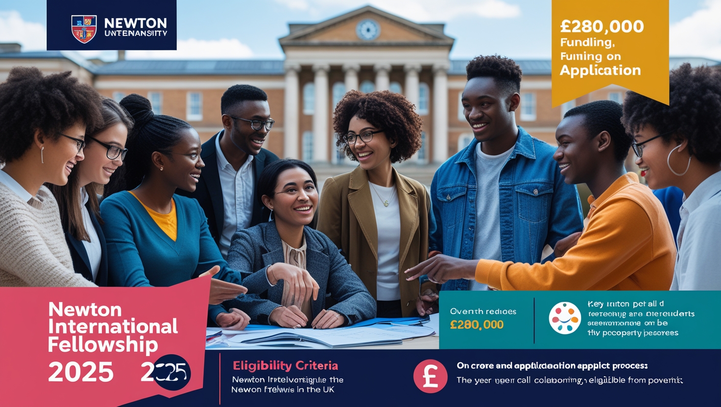 Newton International Fellowship 2025 in the UK | Paid Fellowship